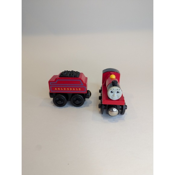 Toys | Mike Thomas The Tank Engine Friends Wooden Railway Magnet Train ...